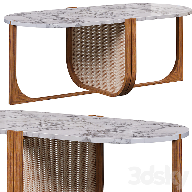 VIENNA Table by visionnaire - Table - 3D model