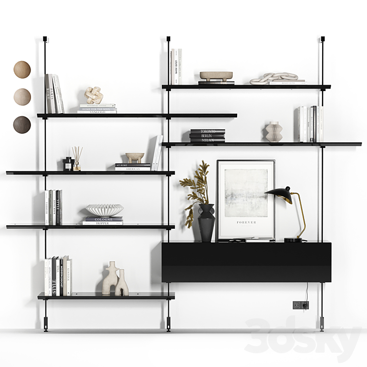 Rack 12 - Decor 51 - Rack - 3D model