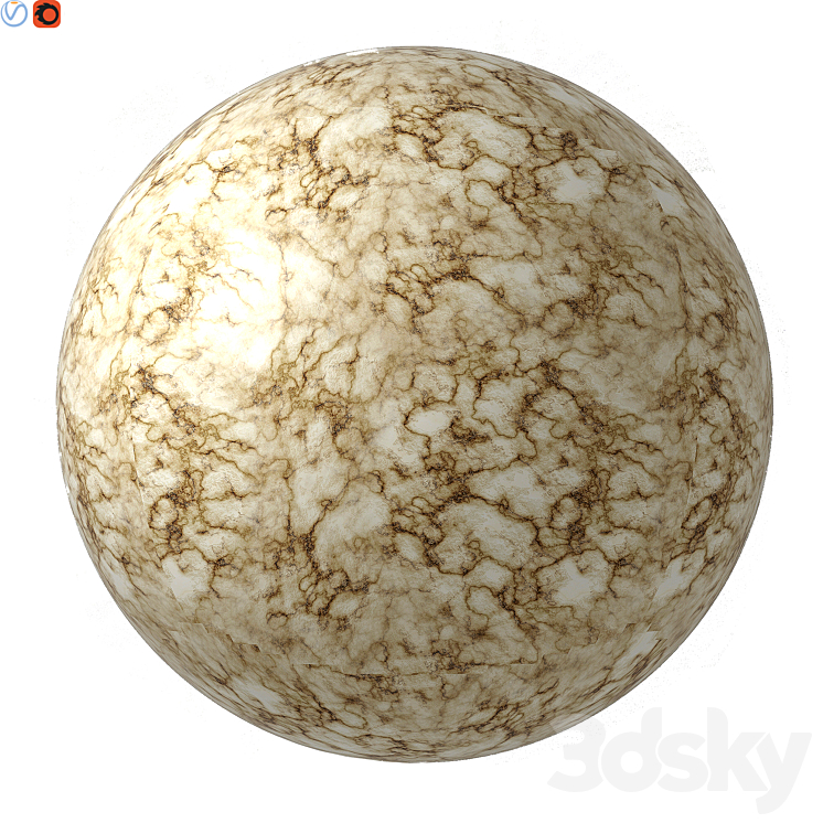 Matterial stone 04 - Stone - 3D model