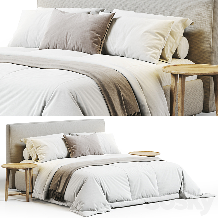 Flow MyPlace Bed - Bed - 3D model