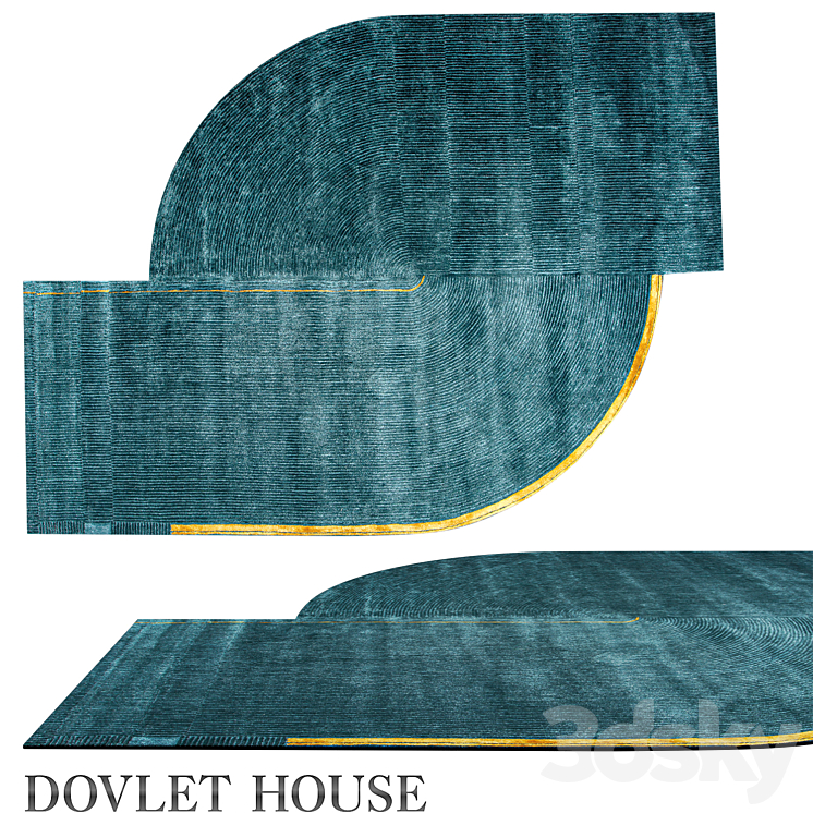 OM Carpet DOVLET HOUSE (art 20192) - Carpets - 3D model