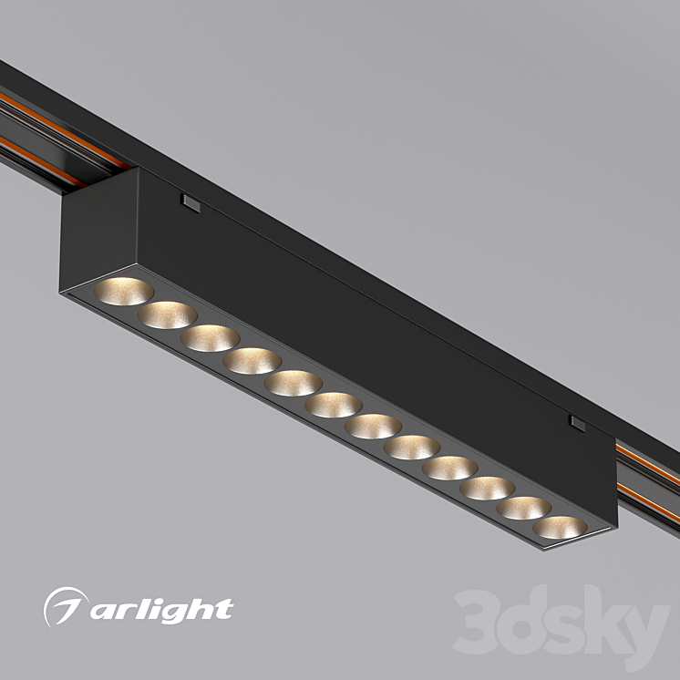 OM Lamp MAG-VIBE-LASER-L197-12W - Technical lighting - 3D model