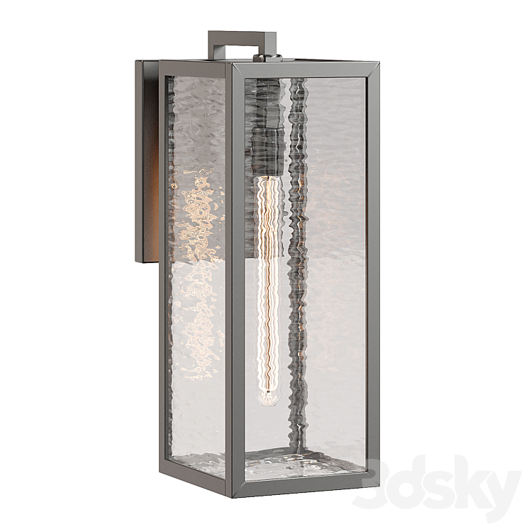 Sam Outdoor Large Wall Light - Street lighting - 3D model