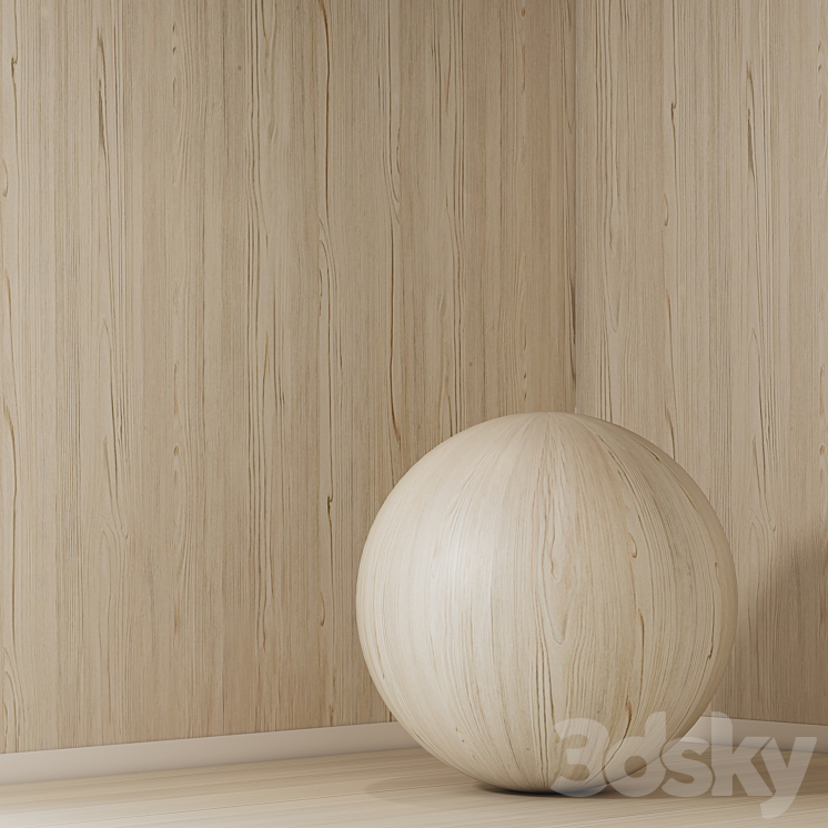 Wood 41 - Seamless 4K Texture - Wood - 3D model