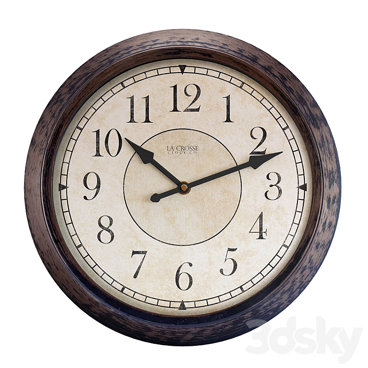 Hours 222 - Watches & Clocks - 3D model