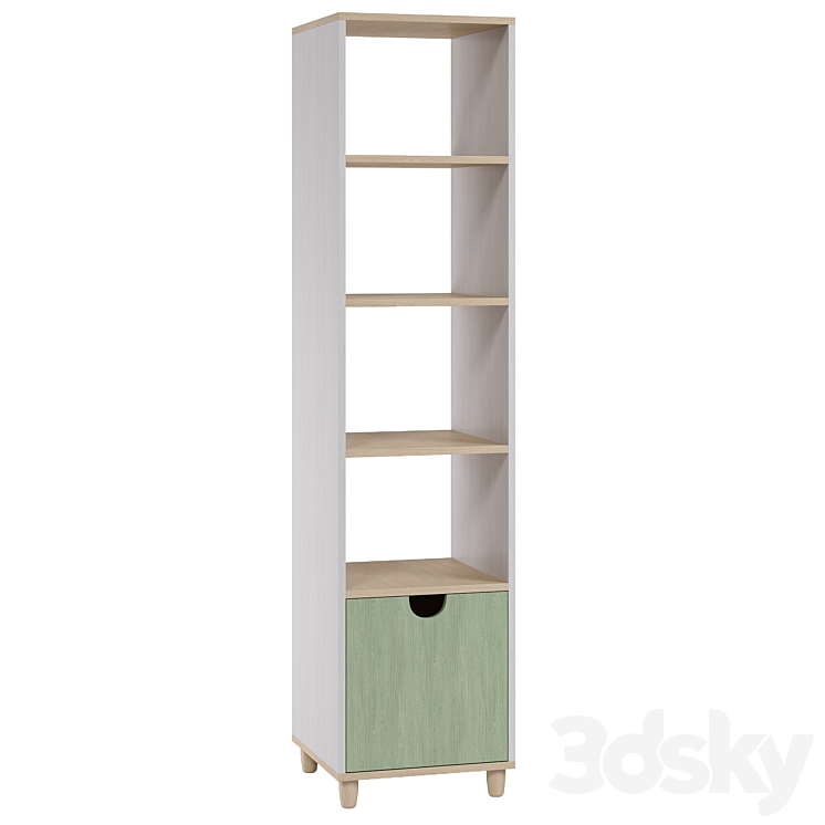 Rack Halli 1 - Rack - 3D model