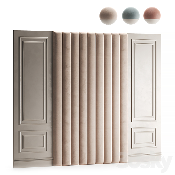 Soft wall panel Island by One And Home - Other decorative objects - 3D ...