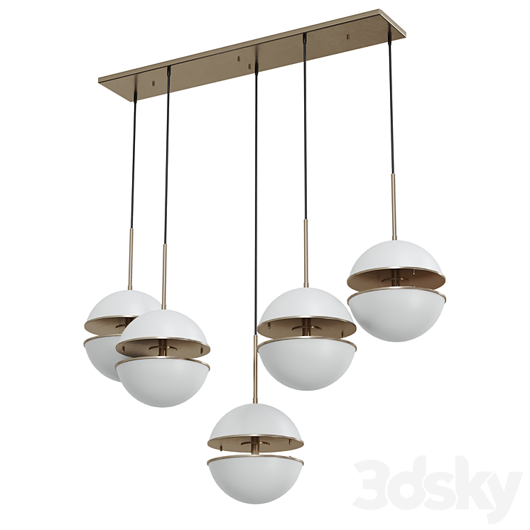 Pendant Lights Creative Individuality 01 - Pendant light - 3D model
