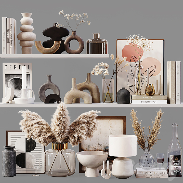 Decorative set 24 - Decorative set - 3D model