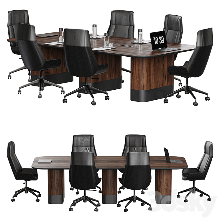 meeting table - Office furniture - 3D model
