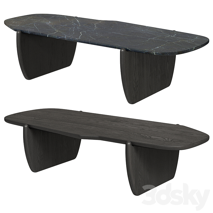 David Shaw Finch coffee tables - Table - 3D model