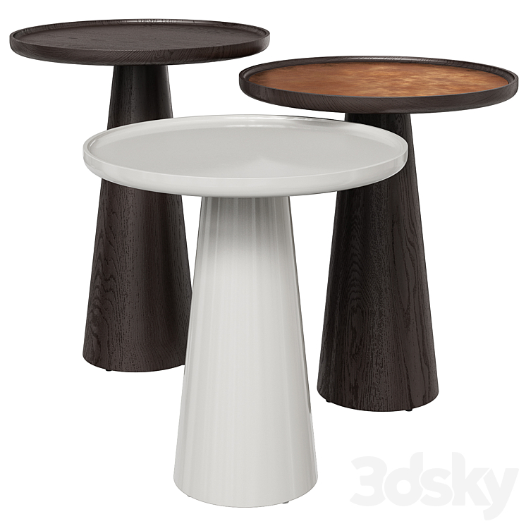 Dawid Shaw Porter tables - Table - 3D model