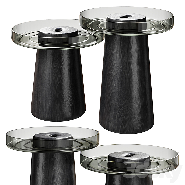 Koba Coffee & Side Table - Table - 3D model