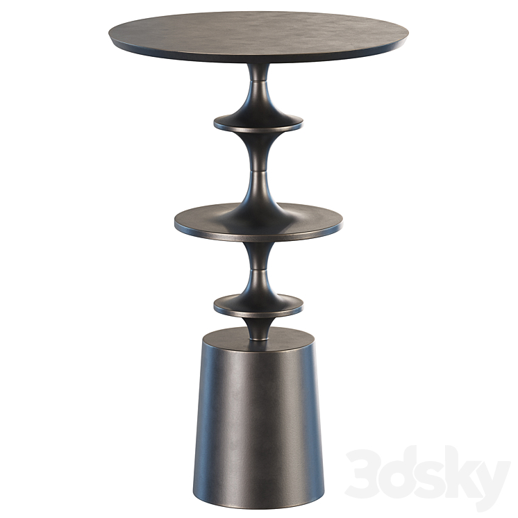 Uttermost/Flight Accent Table - Table - 3D model