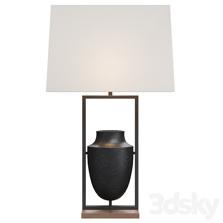 Foundry Lamp - Table lamp - 3D model