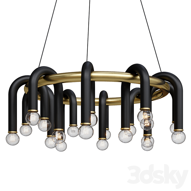 Loft Concept Paulson Floppy Lamp - Pendant light - 3D model