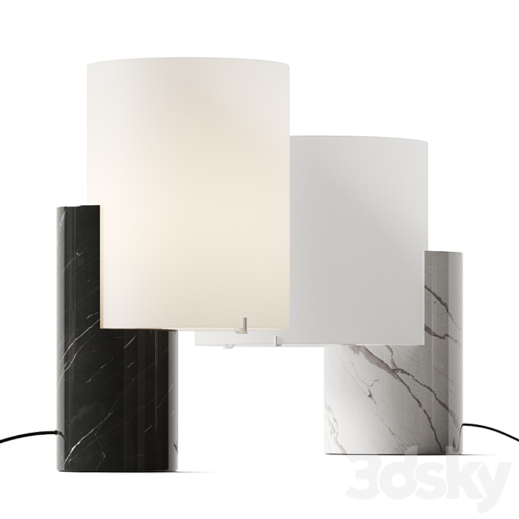 Tato Italia Leina Table Lamp - Table lamp - 3D model