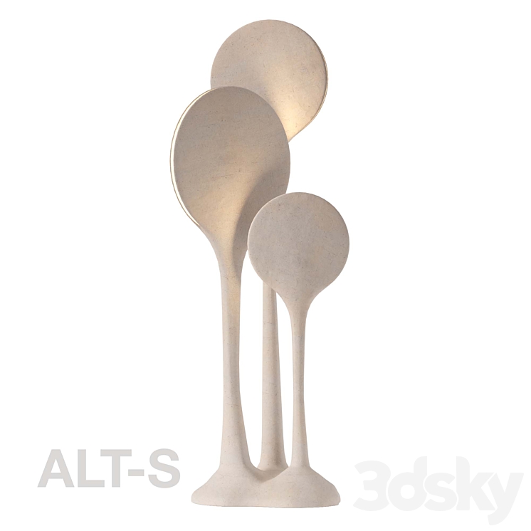 OM Alt-S Floor lamp SUNDEW - Floor lamp - 3D model