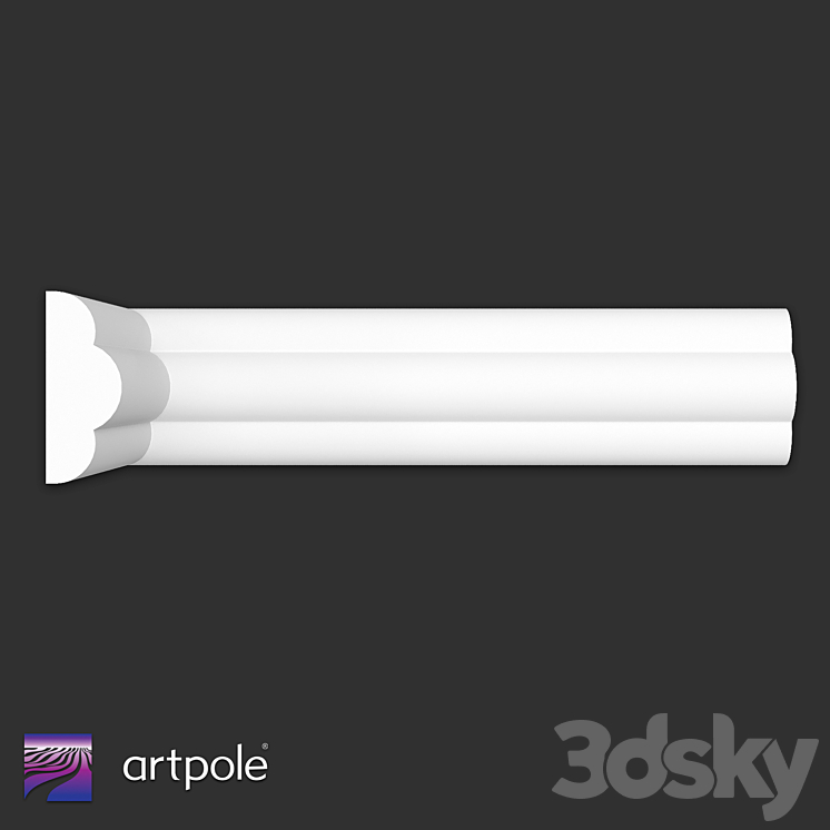 molding SMG336 - Decorative plaster - 3D model