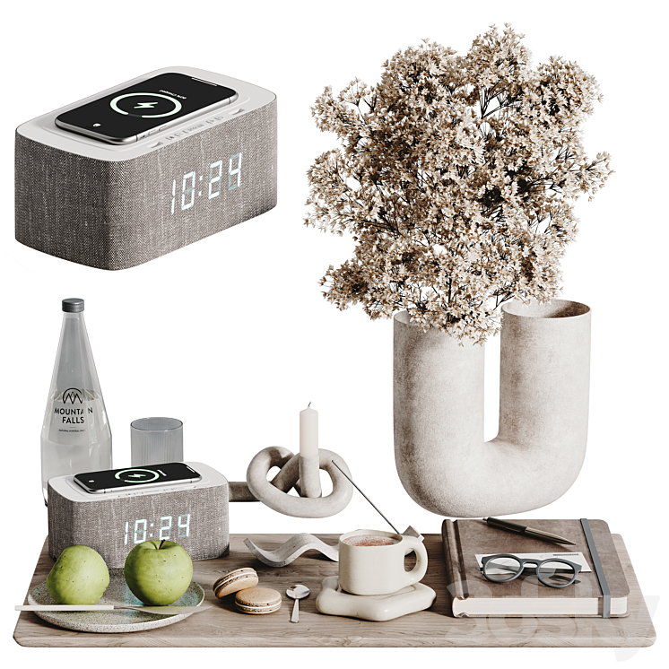Decorative set H101 - Decorative set - 3D model