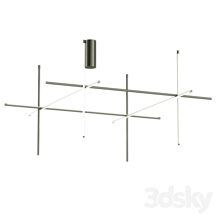Lighting Coordinates C - Pendant light - 3D model