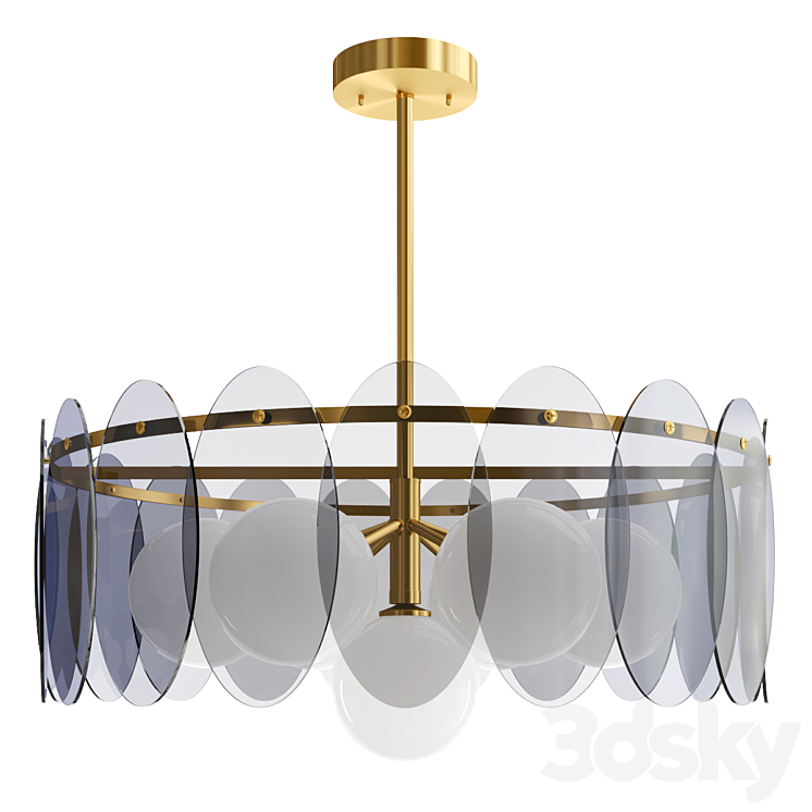 RASMIN - Pendant light - 3D model