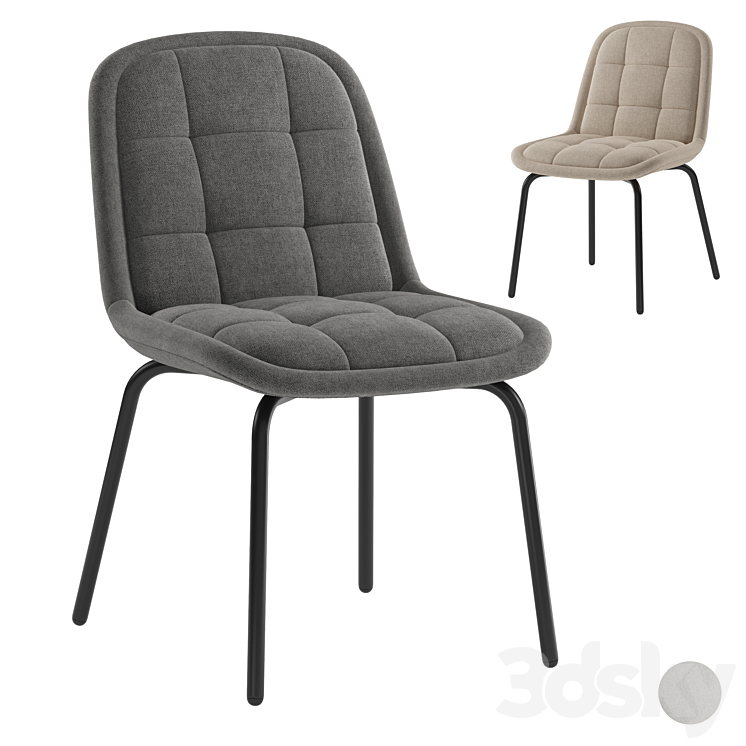 Tiana chair - Chair - 3D model
