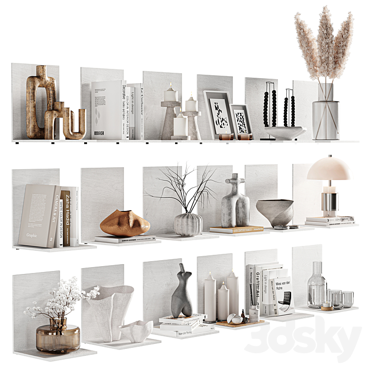 Decorative set MA 24 - Decorative set - 3D model