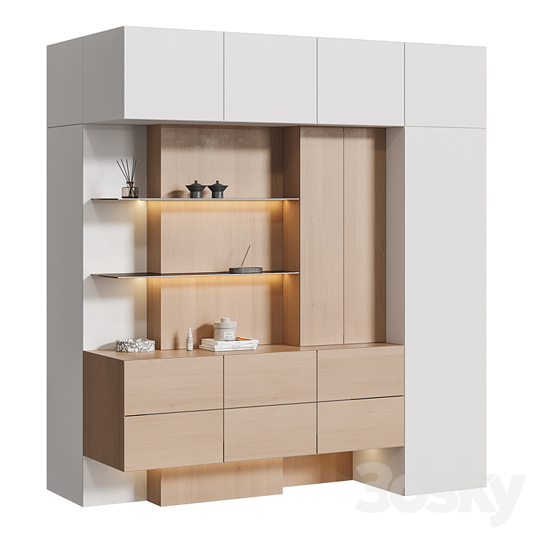 Corner rack NG12 - Rack - 3D model