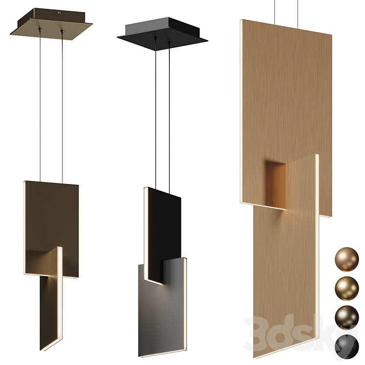 Amari by Modern Forms - Pendant light - 3D model