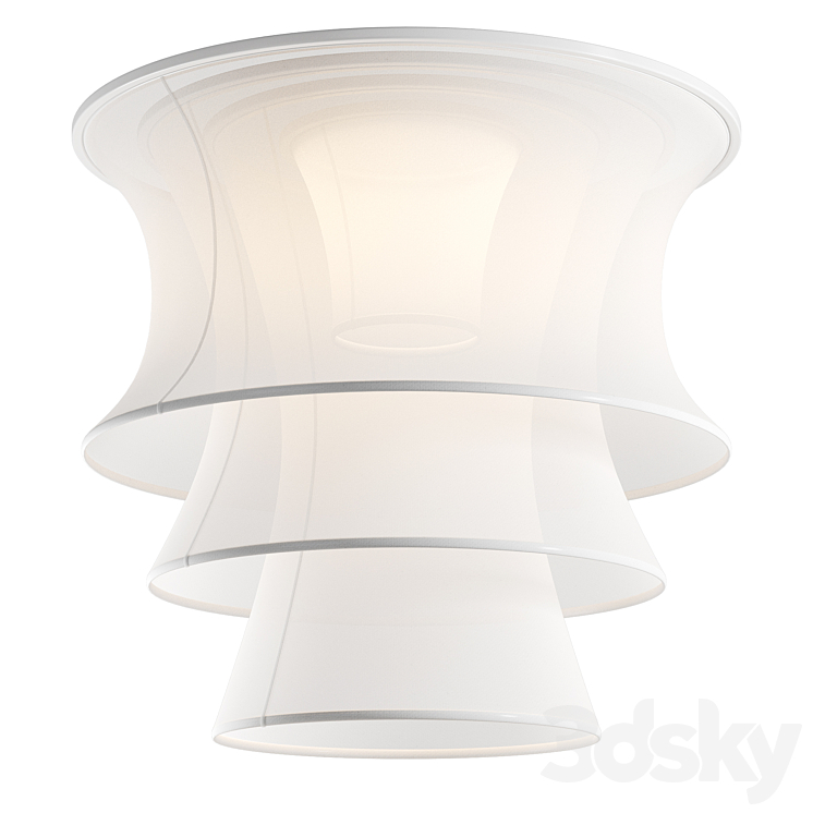 Axo Light - Euler Ceiling Light - Ceiling lamp - 3D model