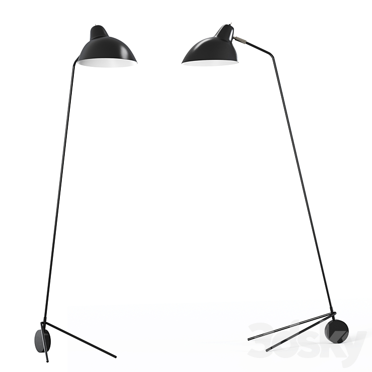 Demand by BoConcept - Floor lamp - 3D model