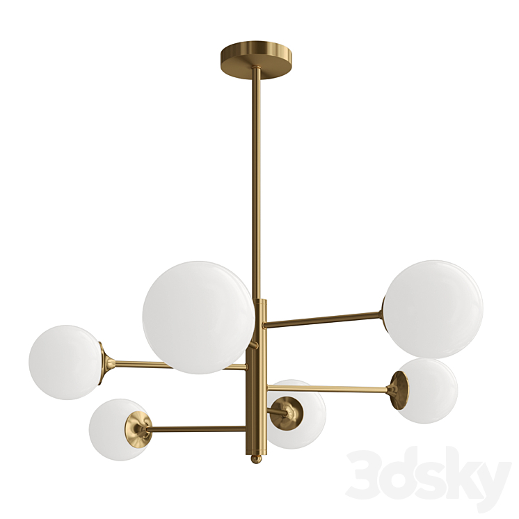 SHADE CH - Pendant light - 3D model