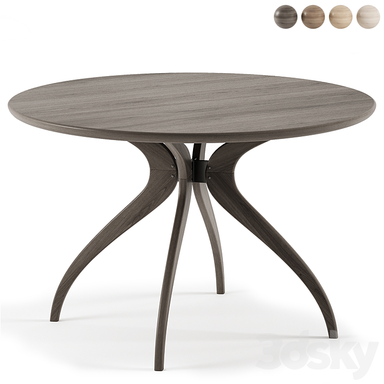 Annecy table - Table - 3D model