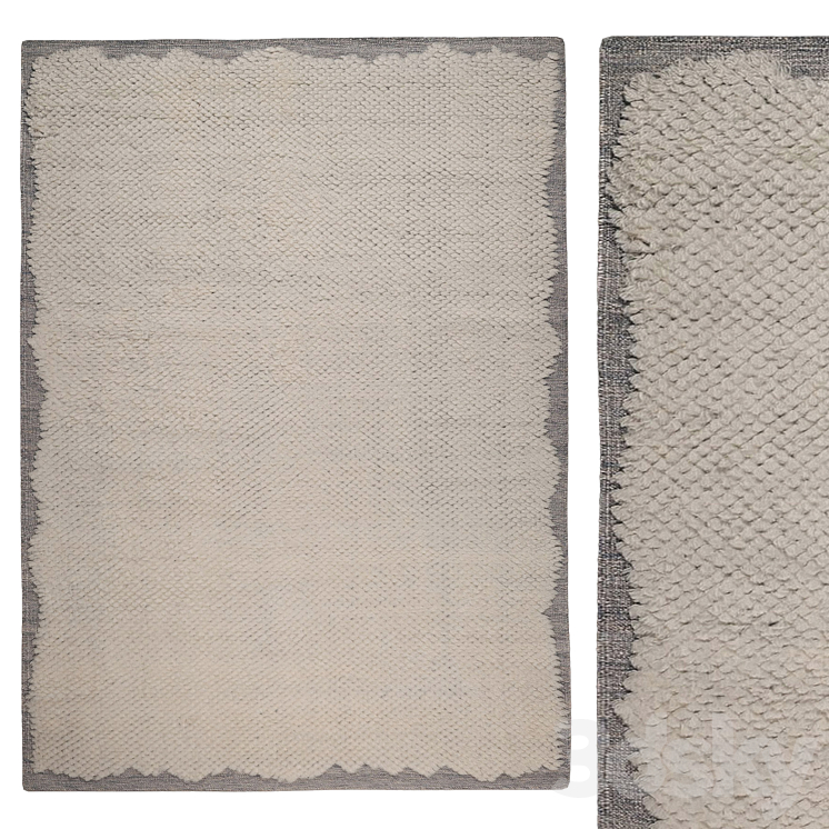 Wanderer RUG - Carpets - 3D model