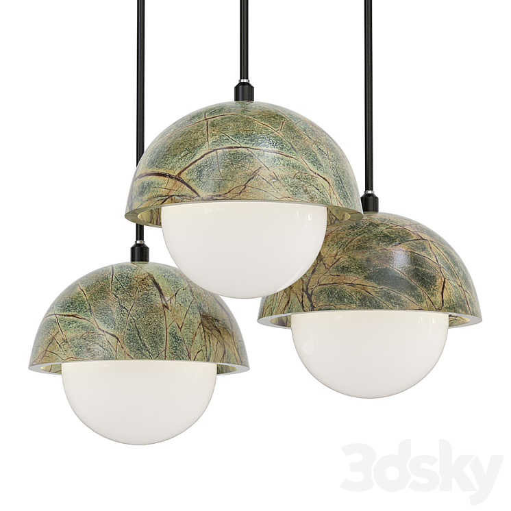 Gerner - Pendant light - 3D model