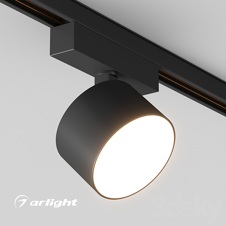 OM Lamp ORIENT-RONDO-R90-9W - Technical lighting - 3D model
