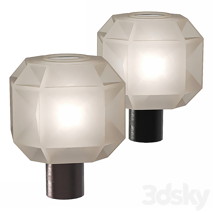 Cubo Table Lamp - Table lamp - 3D model