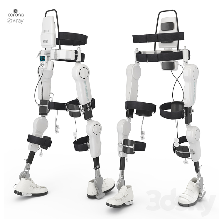 exoskeleton robot prosthesis - Miscellaneous - 3D model