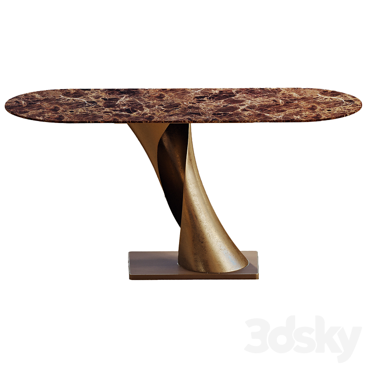 Rugiano Zoe Console - Console - 3D model