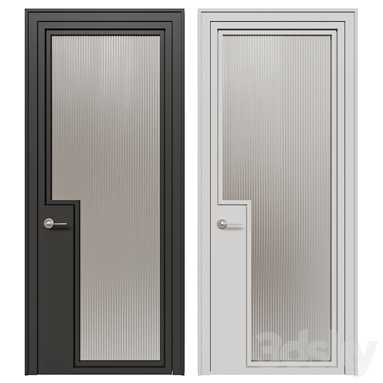Interior Doors Artline 12 - Doors - 3D model