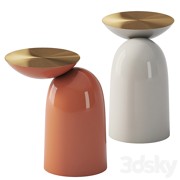 Pingu Side Table - Table - 3D model