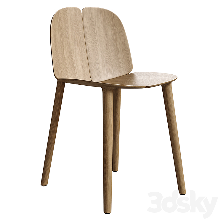 MC3 OSSO By Mattiazzi - Chair - 3D model