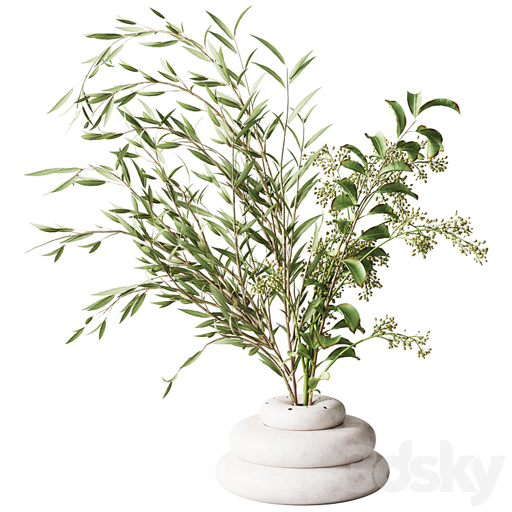 Bouquet H30 - Bouquet - 3D model