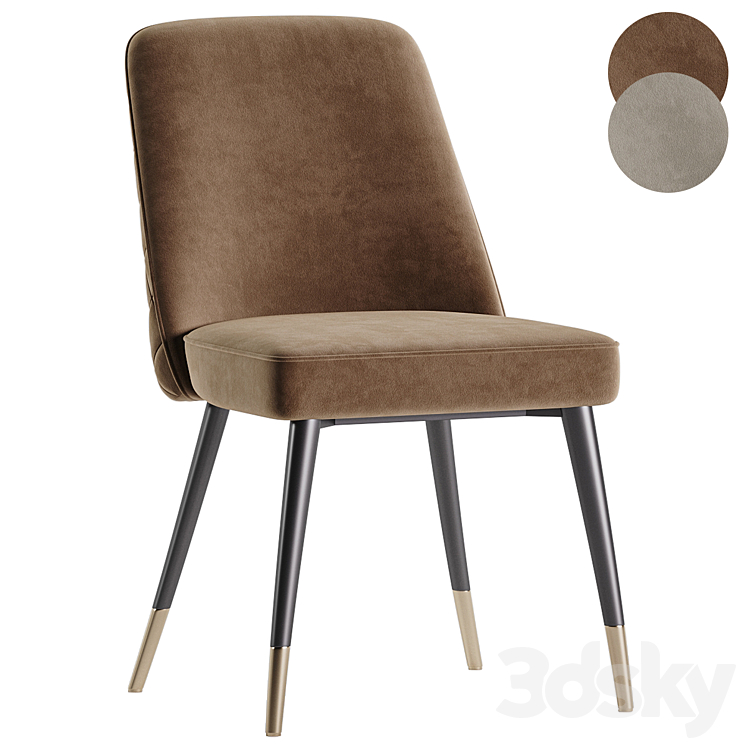 Mae chair By danetti - Chair - 3D model