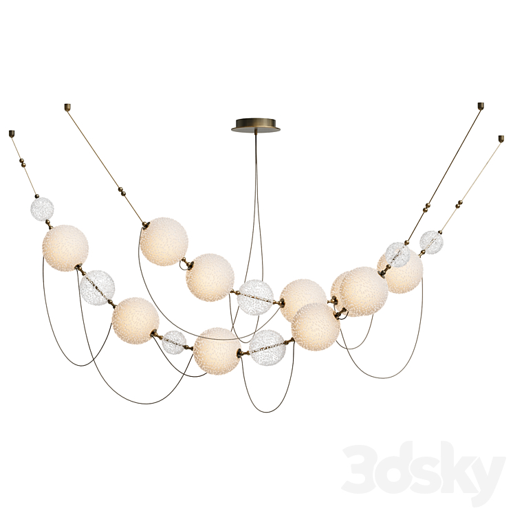 LAROSE GUYON | Coco-de-mer - Pendant light - 3D model