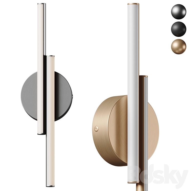Ella by AFX Lighting - Wall light - 3D model