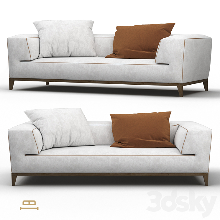OM Sofa BLISS - Sofa - 3D model