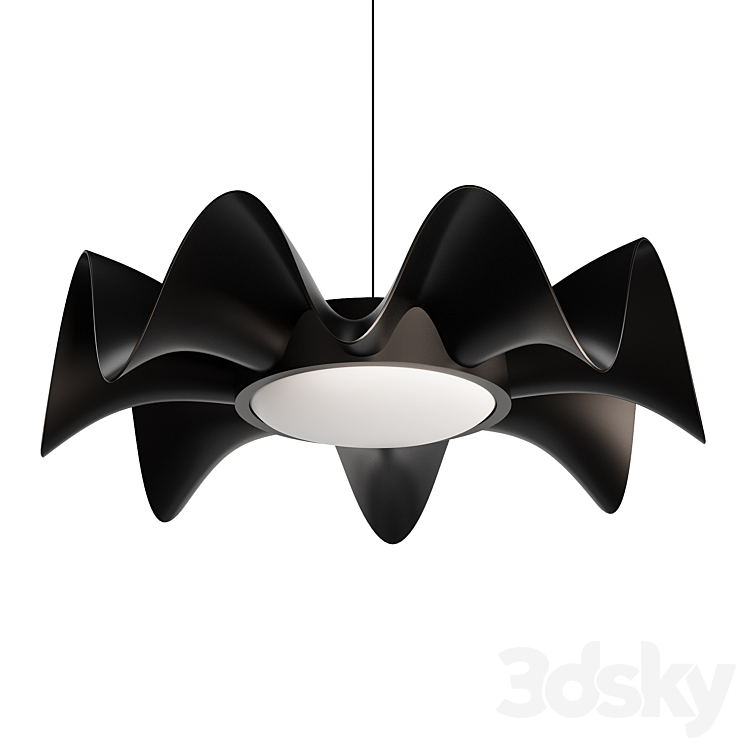 fiete - Pendant light - 3D model