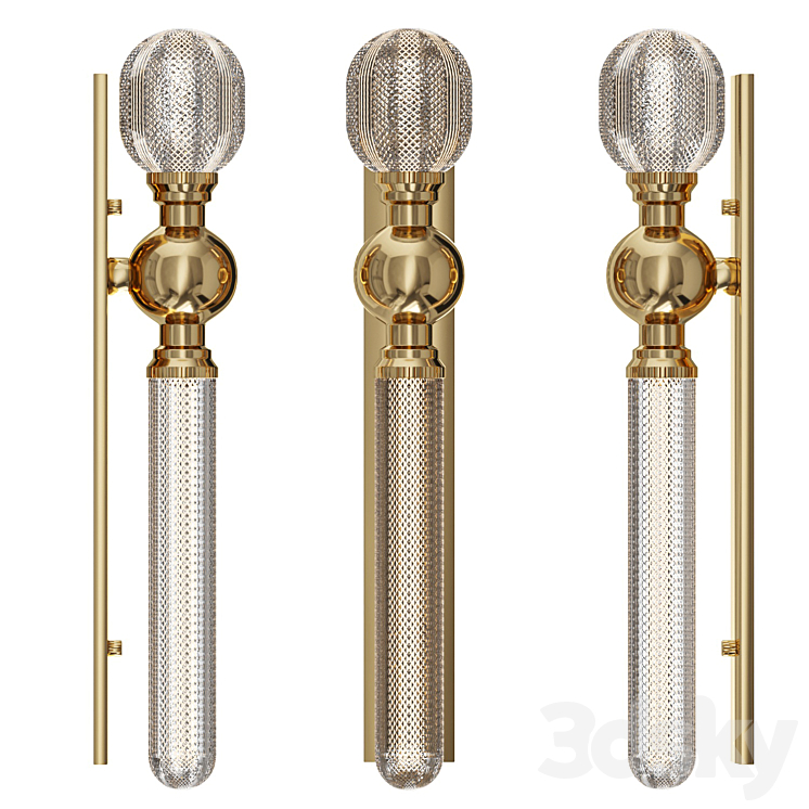 TARA WALL - Wall light - 3D model